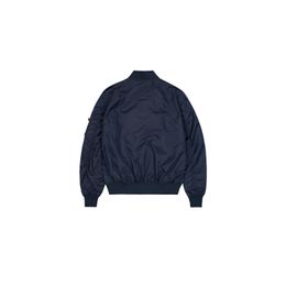 Herren Bomberjacke "MA-1 TT Light", blau, Gr. XS, Alpha Industries, Shell: 100% Nylon. Lining: 100% Nylon, Jacken