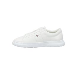 Gant Damen Sneaker "Sneaker Joree", Gr. 44, wei&szlig;, Obermaterial: 100% Rindsleder Leather cow. Futter: 100% Textilmaterial TEXMAT. 100% EVA EVA., Schuhe