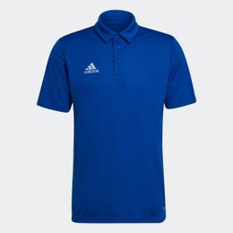 Herren Poloshirt "ENT22 POLO", blau, Gr. XL, adidas Performance, Obermaterial: 100% Polyester, Shirts