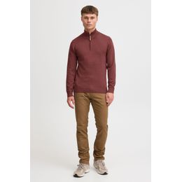 Blend Herren Troyer "Troyer BHRobin", rot, Gr. XL, Obermaterial: 50% Baumwolle CO. 50% Polyacryl PAN., Pullover