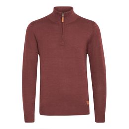 Blend Herren Troyer "Troyer BHRobin", rot, Gr. M, Obermaterial: 50% Baumwolle CO. 50% Polyacryl PAN., Pullover