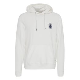 Blend Herren Kapuzenpullover "Hoodie BHSweatshirt", wei&szlig;, Gr. XL, bedruckt, Obermaterial: 50% Baumwolle CO. 50% Polyester PES., Pullover