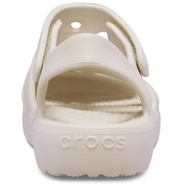 Crocs Kinder Badesandale "Classic Fisherman", Gr. 34, beige, Croslite , unifarben, Schuhe, Wassersandale, Badeschuh mit Klettverschluss