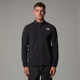 The North Face Herren Windbreaker "Nimble", schwarz, Gr. XXL, Obermaterial: 90% Polyester, 10% Elasthan, Jacken, leichtes Softshellmaterial