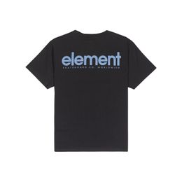 Element Kinder T-Shirt "Lowcase", schwarz, Gr. 16, Obermaterial: 100% Baumwolle., Shirts