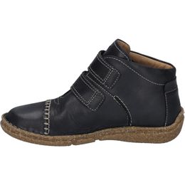 Josef Seibel Damen Stiefelette "Neele 63, schwarz", Gr. 36, schwarz, Obermaterial: 100% Rindsleder Leather cow., Schuhe