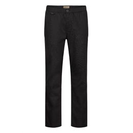 Blend Herren Chinohose "Chinohose BHBraz", schwarz, Gr. 33, Obermaterial: 84% Baumwolle CO. 16% Polyester PES., Hosen