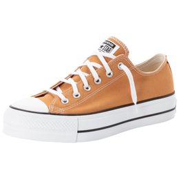 Converse Damen Sneaker "CHUCK TAYLOR ALL STAR LIFT PLATFORM", Gr. 40, braun, Textil, Schuhe