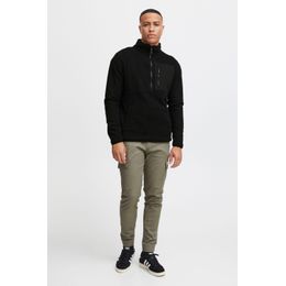 Blend Herren Outdoorjacke "Troyer BHFloren", schwarz, Gr. XL, Obermaterial: 100% Polyester PES., Pullover