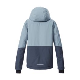 Killtec Jungen Skijacke "KSW 201 BYS SKI JCKT", blau, Gr. 164, Obermaterial: 100% Polyester.Futter: 100% Polyester.F&uuml;llung: 100% Polyester, Jacken,