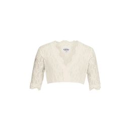 N&uuml;bler N&Uuml;BLER Damen Dirndlbluse "Dirndlbluse 3/4 Arm Laura", beige, Gr. 44, Obermaterial: 89% Polyacryl PAN recyc.. 11% Elasthan EL., Blusen