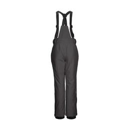 Killtec M&auml;dchen Skihose "KSW 213 GRLS SKI PNTS", grau, Gr. 164, Obermaterial: 100% Polyester.Futter: 100% Polyester.F&uuml;llung: 100% Polyester, Hosen,