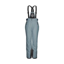 Killtec M&auml;dchen Skihose "KSW 213 GRLS SKI PNTS", blau, Gr. 152, Obermaterial: 100% Polyester.Futter: 100% Polyester.F&uuml;llung: 100% Polyester, Hosen,