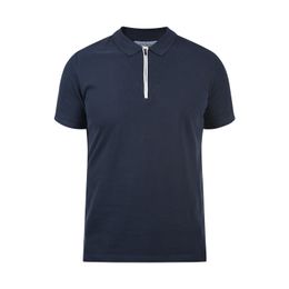 Casual Friday Herren Poloshirt "Poloshirt CFPolo", blau, Gr. S, Web, Obermaterial: 100% Baumwolle CO., Shirts