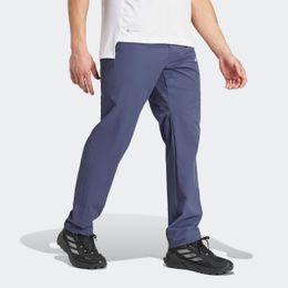 adidas terrex Herren Outdoorhose "XPERIOR PANTS", blau, Gr. 44, Obermaterial: 90% Polyamid, 10% Elasthan, Hosen