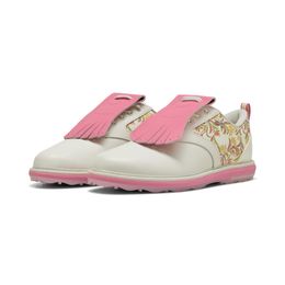 Puma Damen Golfschuh "Puma x DANI DAZEY Avant Golfschuhe Damen", Gr. 39, gelb, Obermaterial: Kuhleder, Synthetik, Textil; Futter: Synthetik, Textil;