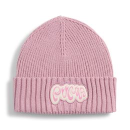 Puma Kinder Beanie "Comic Beanie Jugendliche", rosa, Gr. 2, Obermaterial: 100% Polyacryl, M&uuml;tzen