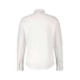 Lerros Herren Langarmhemd "Lerros Basic Poplinhemd, Kent-Kragen", wei&szlig;, Gr. XXXL, 100% Baumwolle, Hemden