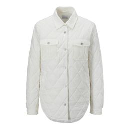 Madeleine Mode MADELEINE Damen Steppjacke "Steppjacke Steppjacke", beige, Modern, Gr. 38, Obermaterial: 59% Polyester PES. 41% Polyamid PA., Jacken