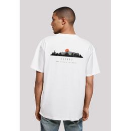 F4NT4STIC Herren T-Shirt "Oversize Escape Discover the World Asian Town", weiß, Gr. L, Obermaterial: 100% Baumwolle, Shirts, Premium Qualität, ESCAPE