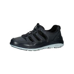 Hush Puppies Herren Sneaker "Hush Puppies Sneaker Leder", Gr. 45, schwarz, Leder, Schuhe