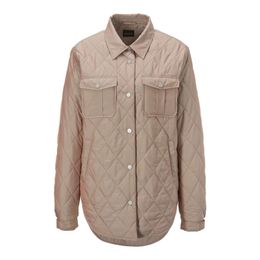 Madeleine Mode MADELEINE Damen Steppjacke "Steppjacke Steppjacke", beige, Modern, Gr. 40, Obermaterial: 59% Polyester PES. 41% Polyamid PA., Jacken