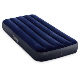 Intex Luftbett "DURA-BEAM Classic Downy Airbed", B/H/L: 76cm x 25cm x 191cm, blau, Luftbetten
