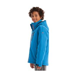 Killtec Jungen Outdoorjacke "KOW 159 BYS JCKT", blau, Gr. 116, Obermaterial: 100% Polyester;Futter: 100% Polyester;F&uuml;llung: 100% Polyester, Jacken,