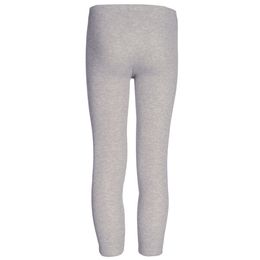 happy girls M&auml;dchen Sommerkleid "leggings"grau melange, Gr. 146, Stoff, 100% Polyester, Kleider