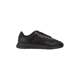 BOSS Herren Sneaker "Sneaker Titanium Runn nypu", Gr. 41, schwarz, Obermaterial: 100% Polyester PES. Futter: 100% Polyester PES. 55% Gummi rubber.