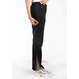 LPO Damen Relaxhose "Damen Rehahose Andrea", schwarz, Gr. 42, Wirkware: Interlock - 50% CO, 45% PES, 5% EL, Hosen