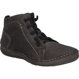 Josef Seibel Damen Stiefelette "Fergey 86, titan", Gr. 36, grau, Obermaterial: 100% Rindsleder Leather cow., Schuhe