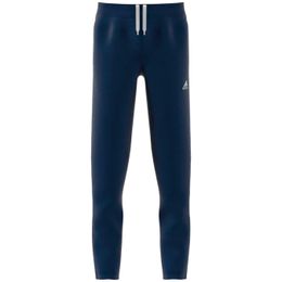 Jungen Trainingshose "ENT22 TR PNT Y", blau, Gr. 164, adidas Performance, Obermaterial: 100% Polyester, Hosen