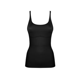 Damen Shapingtop, schwarz, Gr. L, MAGIC BODYFASHION, unifarben, Obermaterial: 83% Polyamid, 17% Elasthan, Tops, mit verstellbaren Schultertr&auml;gern