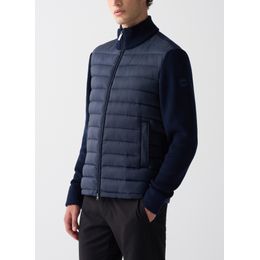 COLMAR Herren Steppjacke "MENS JACKET", blau, Gr. 50, unifarben, Web, Obermaterial: 100% Nylon. Futter: 100% Polyester. Wattierung: 100% Polyester.