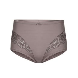 SuSa Damen Miederslip "Miederslip London", Gr. 52, lila, Stoff, Obermaterial: 75% Polyamid PA. 25% Elasthan EL., Unterhosen