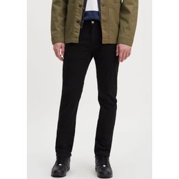 Levi's LEVI'S Herren Tapered-fit-Jeans "502 TAPER", schwarz, Basic, Gr. 33, unifarben, Denim/Jeans, Obermaterial: 98% Baumwolle, 2% Elasthan, Jeans, in