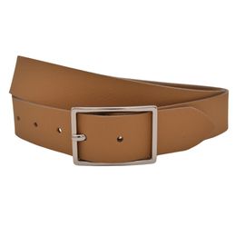 AnnaMatoni Damen Lederg&uuml;rtel "AnnaMatoni Lederg&uuml;rtel Lu Lederg&uuml;rtel Lu", beige, Gr. 105, 100% Leder, G&uuml;rtel