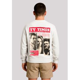F4NT4STIC Herren Sweatshirt "TV Times The Avengers 1961 Cover", wei&szlig;, Gr. M, Obermaterial: 80% Baumwolle, 20% Polyester, Sweatshirts, Premium Qualit&auml;t