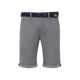INDICODE Herren Chinoshorts "Chinoshorts IDFigno", grau, Gr. XXL, Obermaterial: 98% Baumwolle CO. 2% Elasthan EL., Hosen