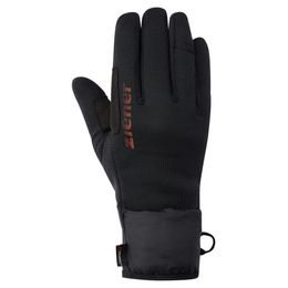Ziener Multisporthandschuhe "IZELAND-Z TOUCH unisex"schwarz, Gr. 10, Materialmix, Handschuhe