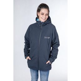 DEPROC Active Damen Winterjacke "Whistler Women 3in1", blau, Gr. 36, 96% Polyester; 4% Elastan, Jacken, auch in Gro&szlig;en Gr&ouml;&szlig;en erh&auml;ltlich