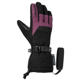 Reusch Damen Skihandschuhe "Couloir R-TEX XT", schwarz, Gr. 7,5, mehrfarbig, 90% Polyester, 10% Lederimitat, Handschuhe, mit wind- und wasserdichter