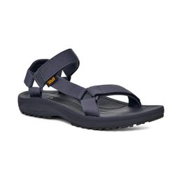 Teva Herren Sandale "WINSTED MEN", Gr. 47, blau, Textil, Schuhe, Outdoorsandale schnell trocknend,atmungsaktiv,Alltag und Light Hiking