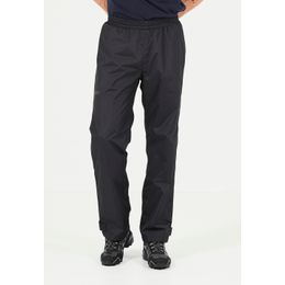 WEATHER REPORT Herren Regenhose "JAGGER", schwarz, Gr. XL, bedruckt, 100% Polyester, Hosen, mit PU-Beschichtung
