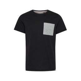 Blend Herren T-Shirt "T-Shirt BHBenedikt", schwarz, Gr. M, Obermaterial: 100% Baumwolle CO., Shirts