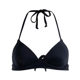 Roxy Damen Triangel-Bikini-Top "Beach Classics", grau, Gr. M, 87% Nylon, 13% Elasthan, Bikini-Oberteile