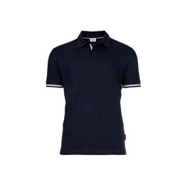 JOOP! JOOP JEANS Herren Poloshirt "Poloshirt 15 JJJ-17Amare 10019361", blau, Gr. XL, Obermaterial: 98% Baumwolle CO. 2% Elasthan EL., Shirts