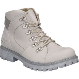 Josef Seibel Damen Stiefelette "Marta 18, hellgrau", Gr. 41, grau, Obermaterial: 100% Rindsleder Leather cow., Schuhe