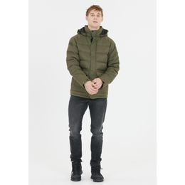 Vertical Herren Outdoorjacke "Pamer", gr&uuml;n, Gr. S, unifarben, 50% Polyester, Jacken, mit w&auml;rmender F&uuml;llung mit echten Daunenfedern